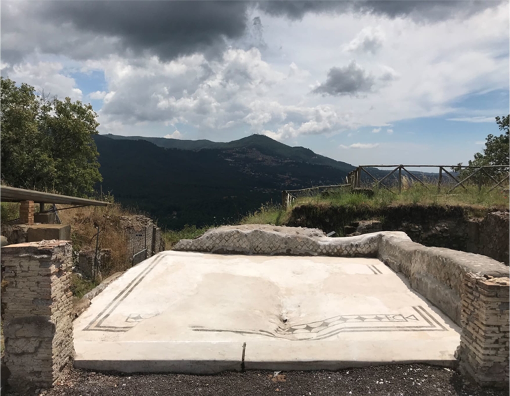 Parco Archeologico Del Tuscolo - Gruppo De Feo Restauri - Roma