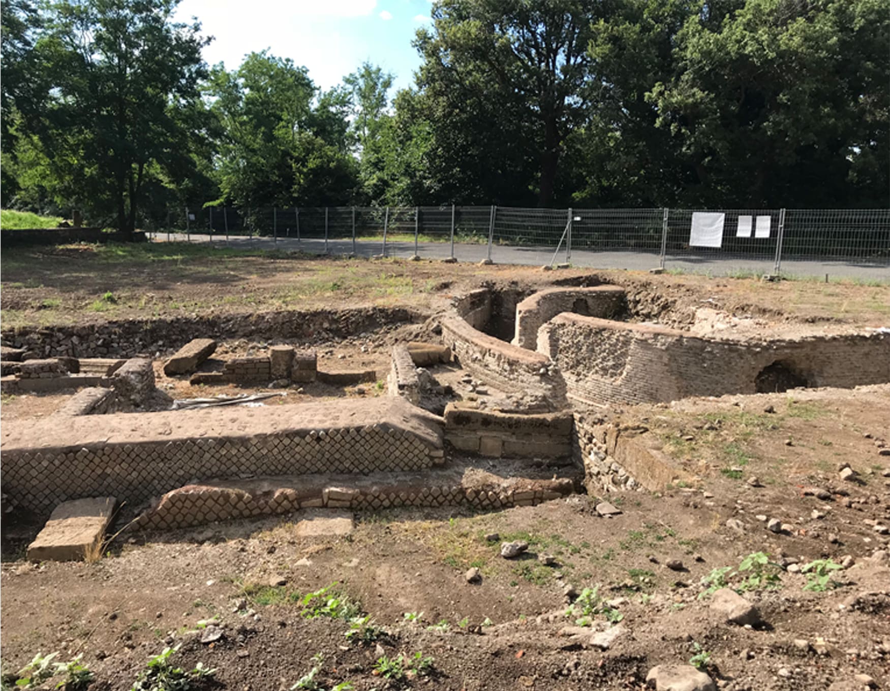 Parco Archeologico Del Tuscolo - Gruppo De Feo Restauri - Roma