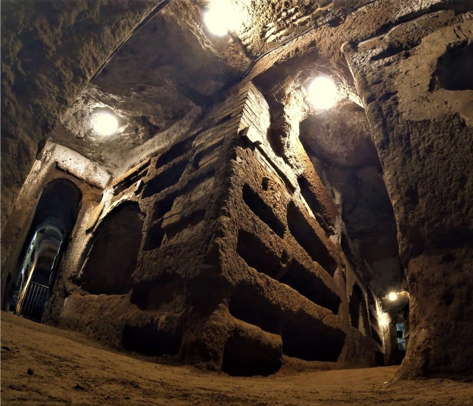 Stilvolle Catacombe Di San Callisto Fotos