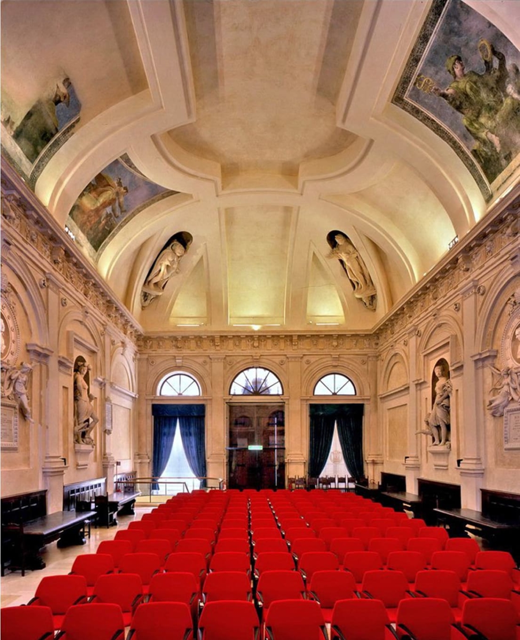 The loggia dei Mercanti - Gruppo De Feo Restauri - Roma