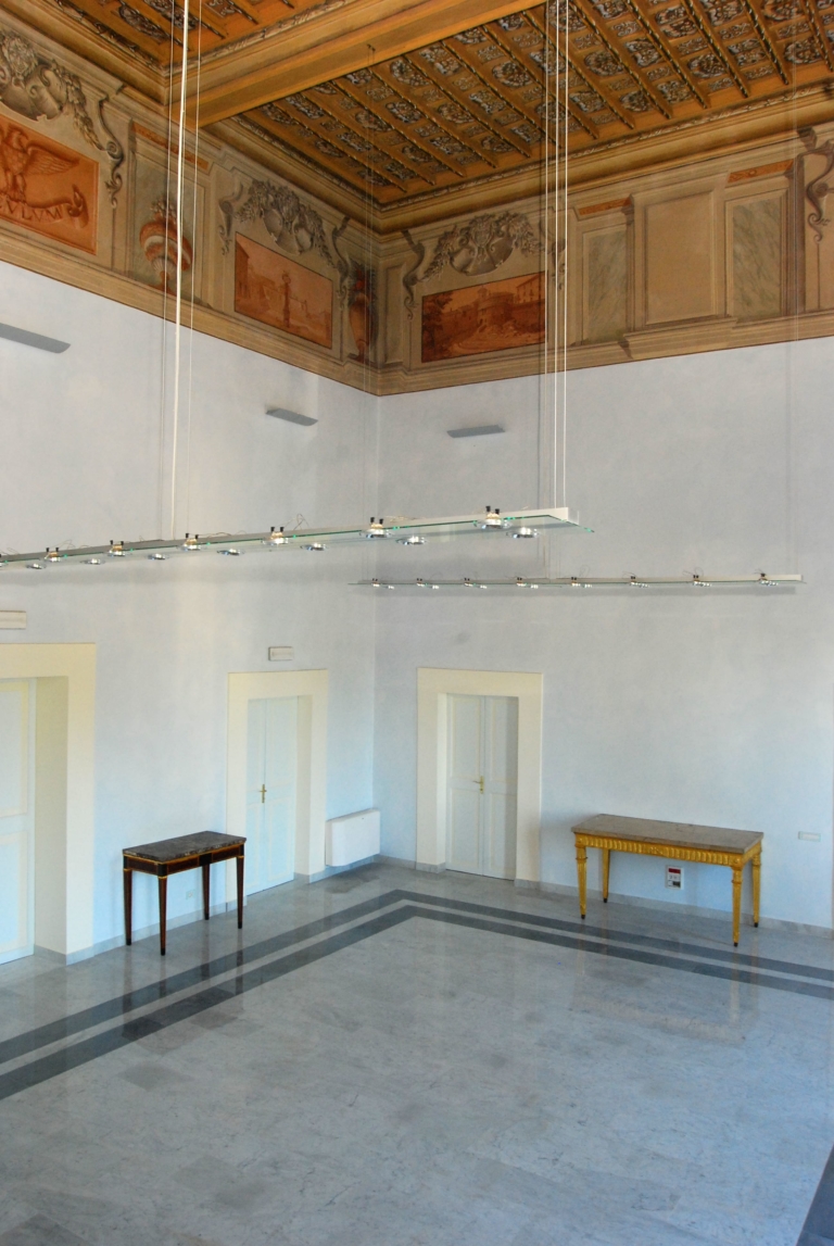 The Palazzo Marconi In Frascati - Gruppo De Feo Restauri - Roma