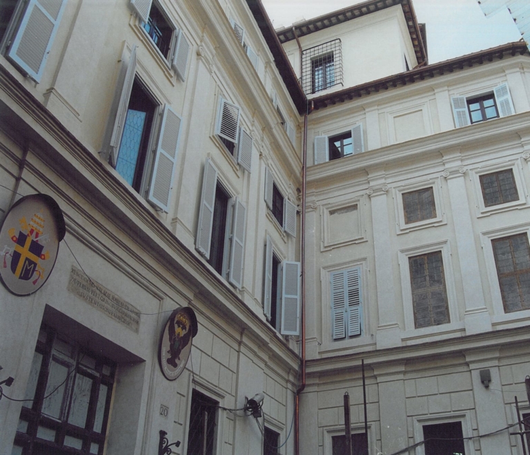 Pontificial Institute of "Santa Maria dell’anima" in Rome - Gruppo De ...