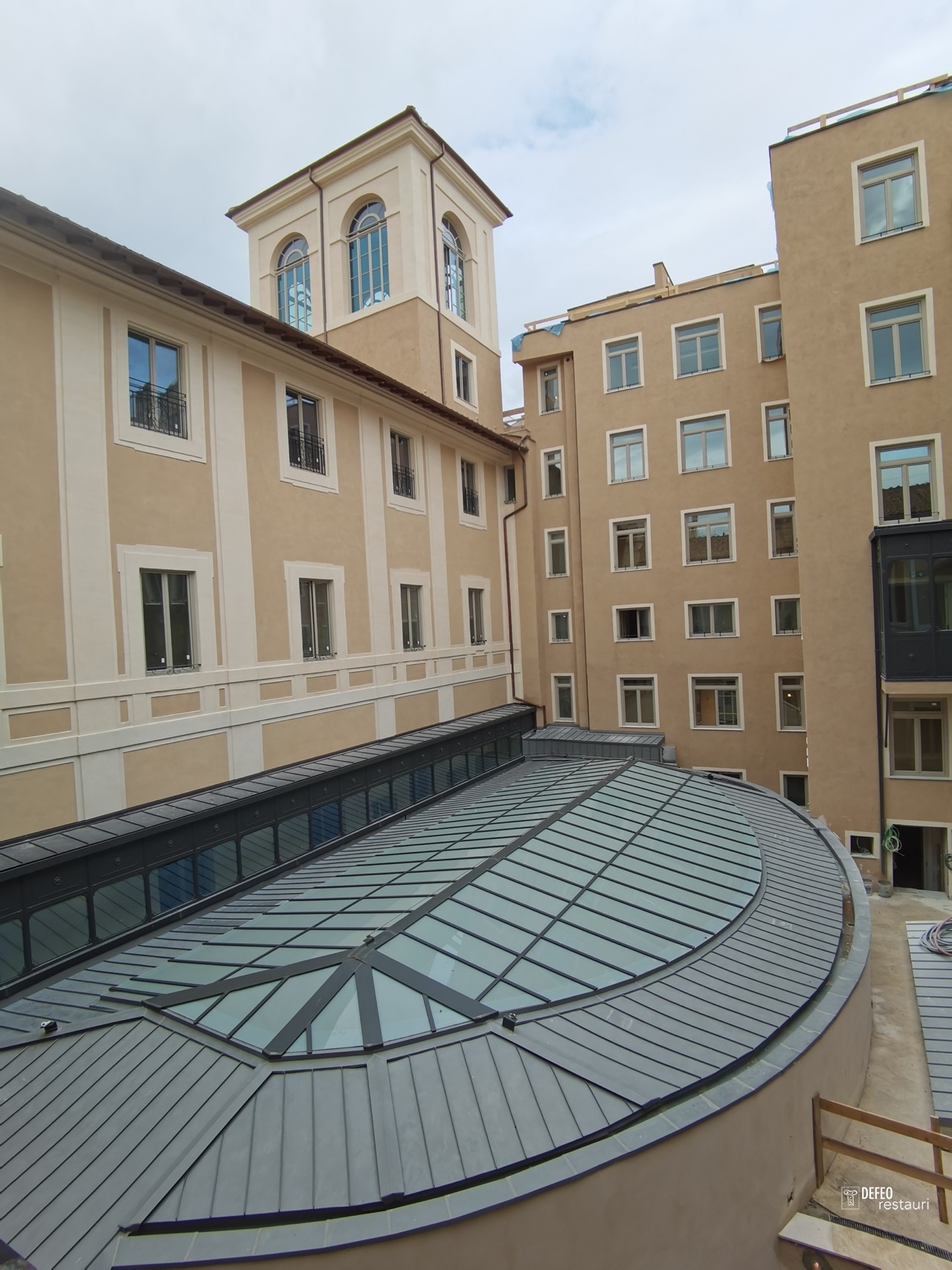 Palazzo Mancini - Gruppo De Feo Restauri - Roma